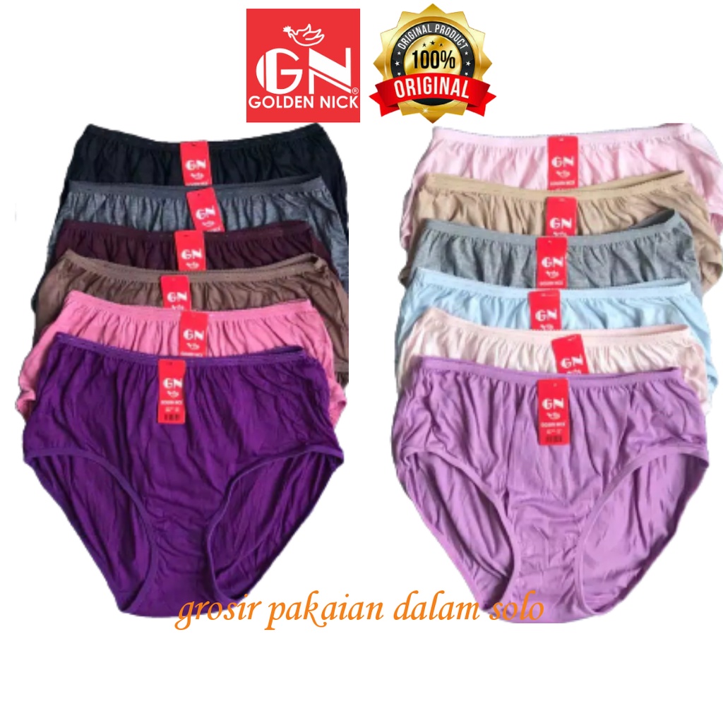 Jual NUZ CD CELANA DALAM GOLDEN NICK 937 939 ORIGINAL | Shopee Indonesia