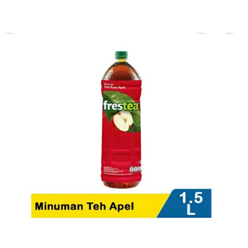 Jual Frestea Minuman Teh Apel / Melati Leci Madu 1.5 Liter | Shopee ...