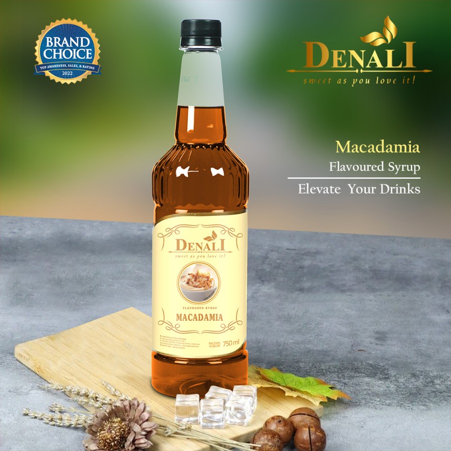Jual Denali Syrup Macademia (Macademia Denali Sirup) | Shopee Indonesia