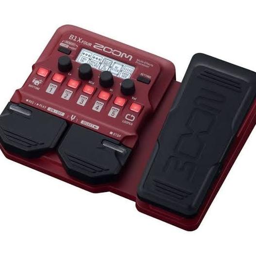 Jual Zoom B1X Four Bass Multi Effect Processor With Expression Pedal ...