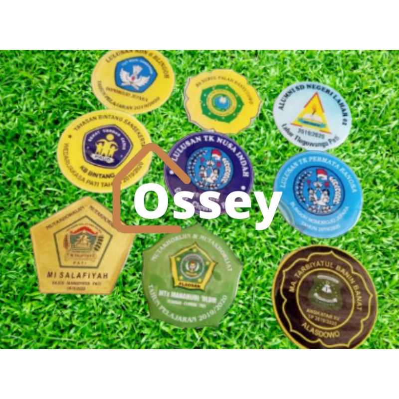 Jual PIN LOGO WISUDA KALUNG SAMIR WISUDA ( minimal order 20 pcs ...