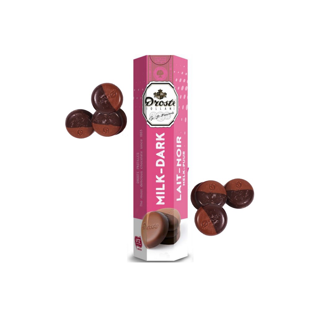 Jual Cokelat DROSTE Holland Chocolate Roll isi 85gram asal Belanda ...