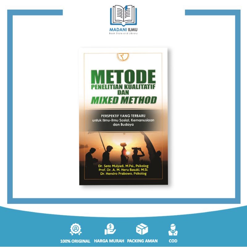 Jual Buku Metode Penelitian Kualitatif dan Mixed Method | Shopee Indonesia