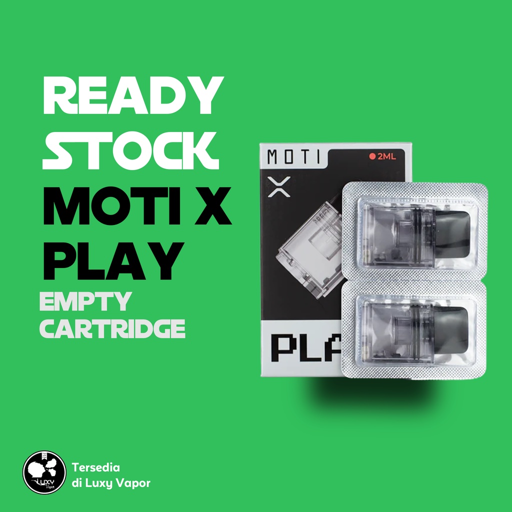 Jual Moti Play X Empty Cartridge Kosong | Shopee Indonesia
