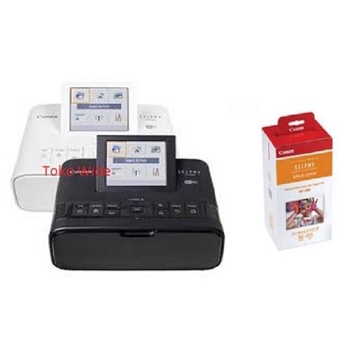 Jual Printer Canon Selphy CP1300 + Paper Canon RP1080 | Shopee Indonesia