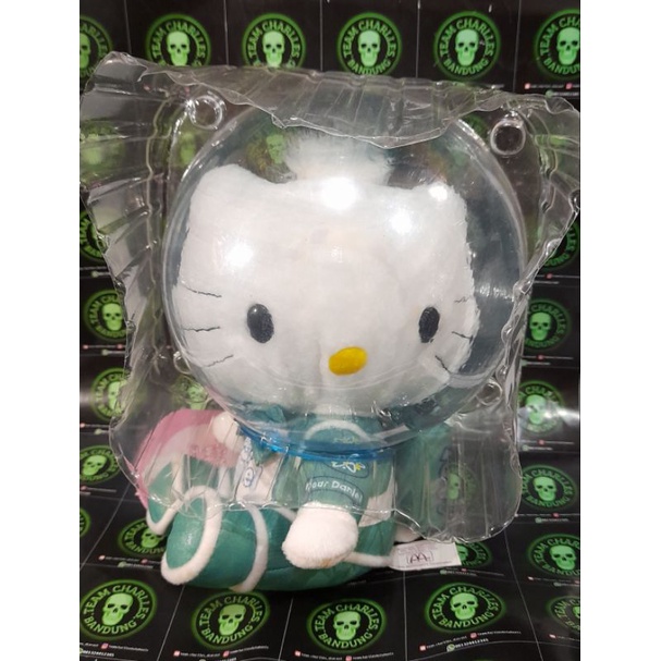 Jual boneka mcd dear daniel hello kitty space millenium 2000 original ...
