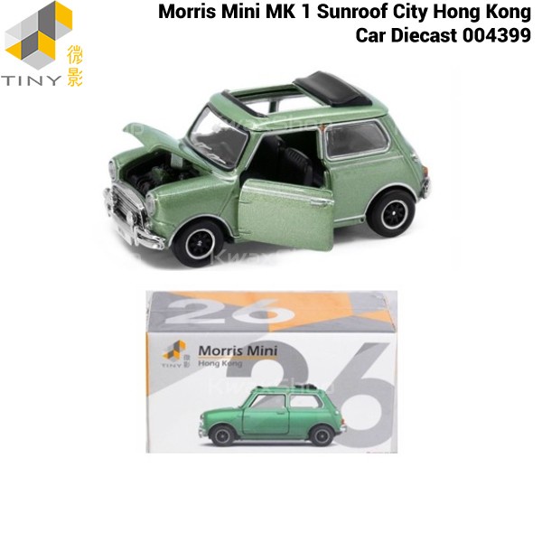 Jual TINY MORRIS MINI MK 1 SUNROOF CITY HONG KONG - CAR DIECAST 004399 TERBARU | Shopee Indonesia