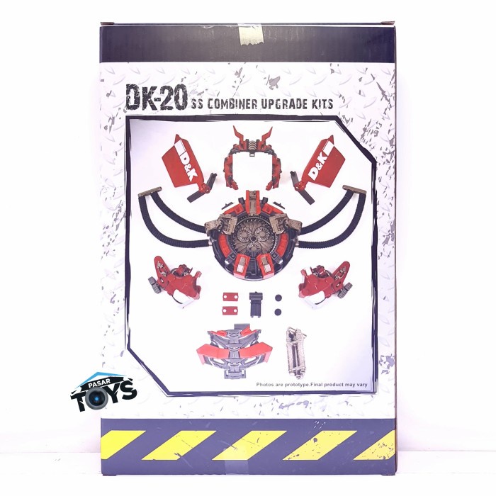 Jual Dna Design Dk-20 Combiner Upgrade Kits For Studio Series ...