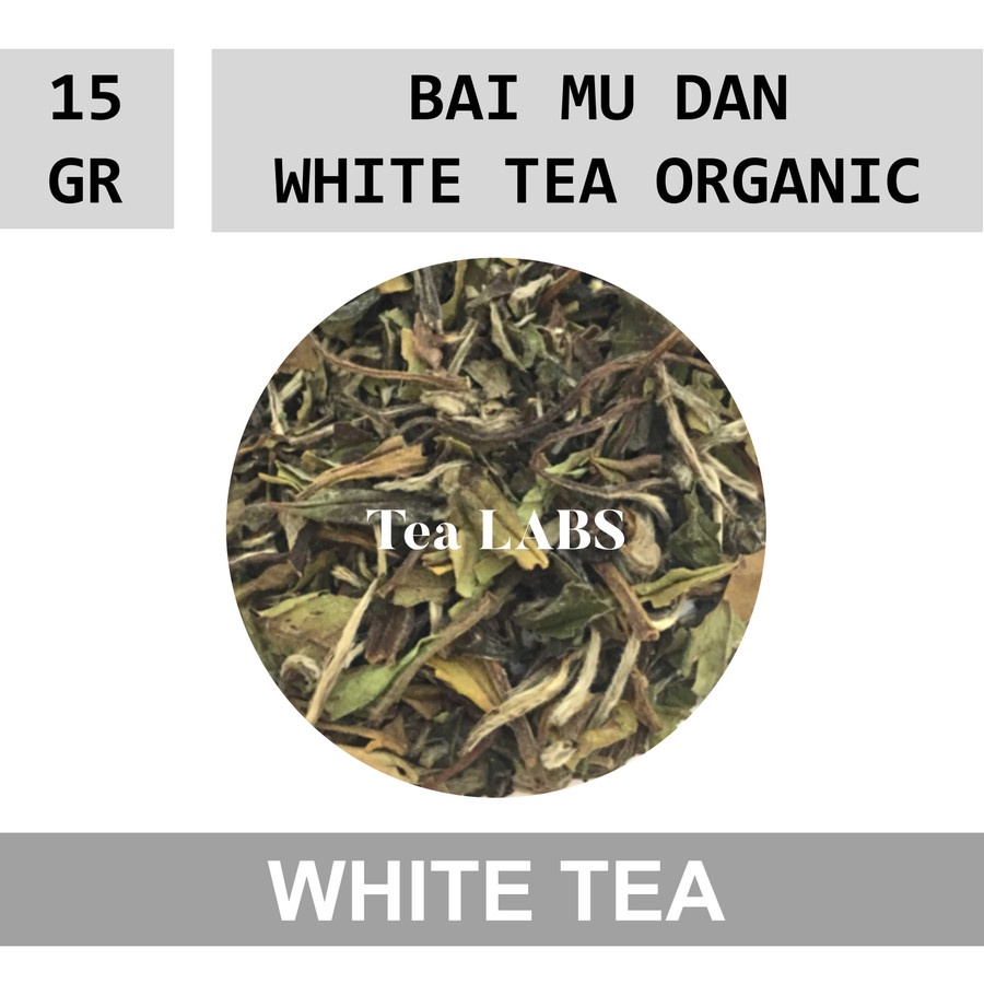 Jual Bai Mu Dan White Tea Premium / Teh Putih Organik / Standing Pouch ...