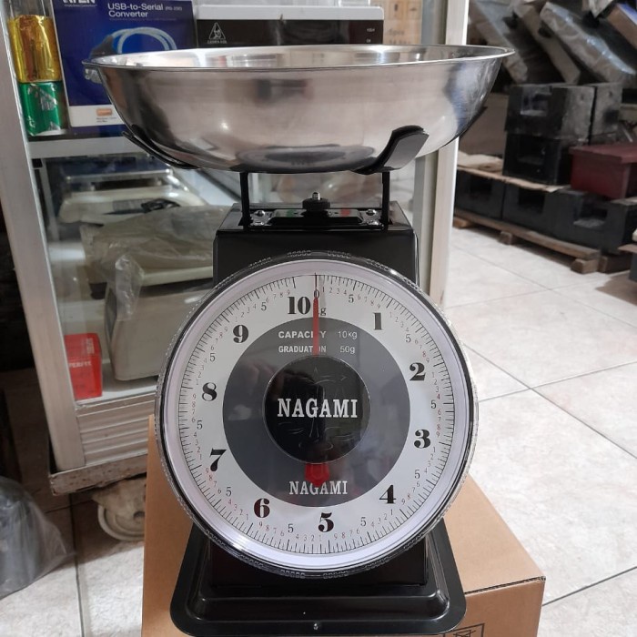 Jual Timbangan Duduk 5kg,10kg,20kg Nagami | Shopee Indonesia