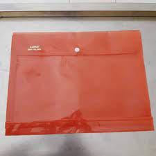Jual map kancing 1 linko tranparan tebal | Shopee Indonesia