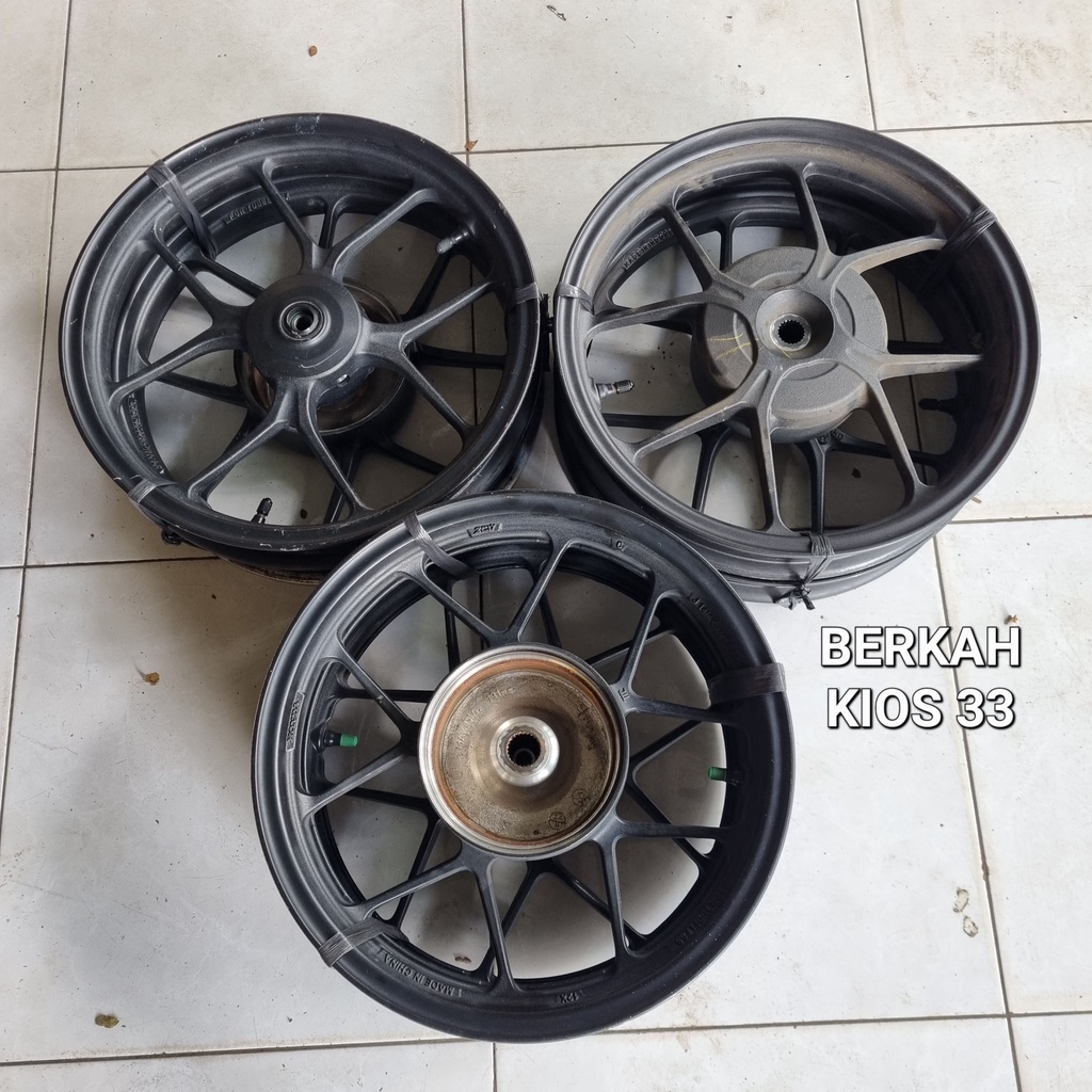 Jual Velg roda pelek rasing racing depan belakang new beat deluxe fi ...