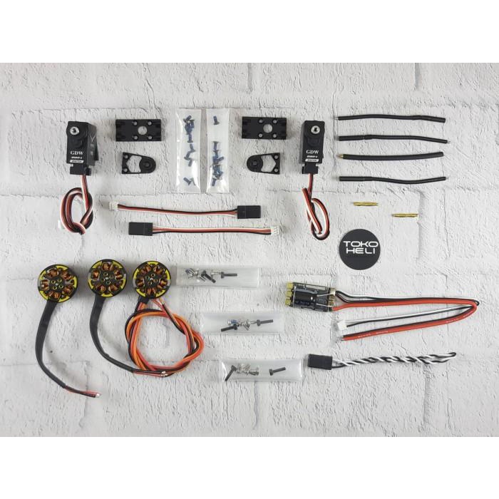 Jual Hee Wing Ranger T1 VTOL Conversion Kit | Shopee Indonesia