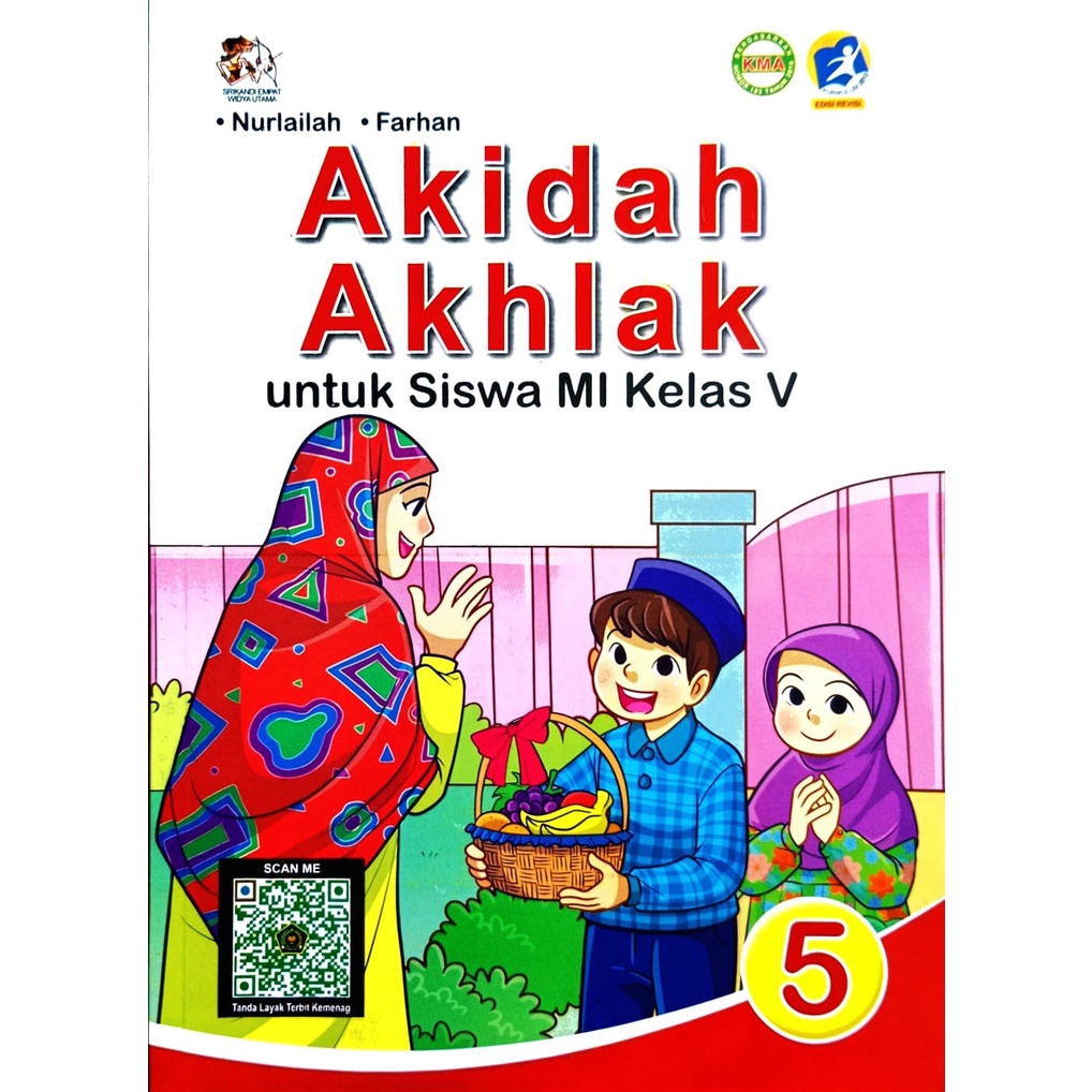 Jual BUKU AKIDAH AKHLAK UNTUK MI KELAS 5/V KURIKULUM 2013 REVISI | Shopee Indonesia