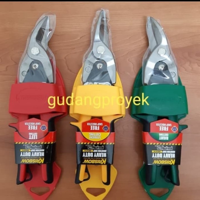 Jual Tang Potong Krisbow Gunting Baja Gunting Plat Besi Gunting Potong ...