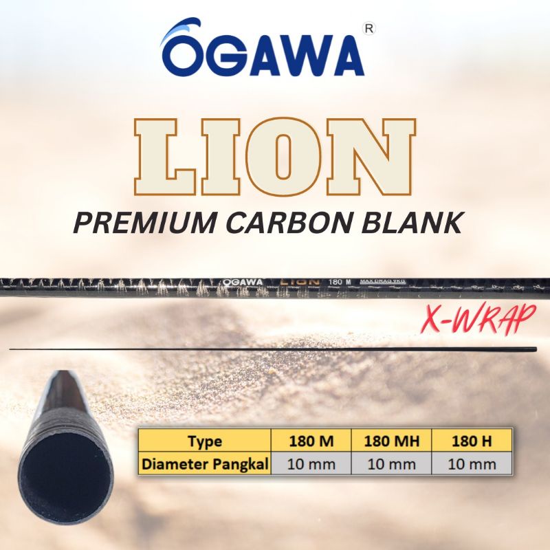 Jual blank hollow ogawa lion packing pipa pvc | Shopee Indonesia