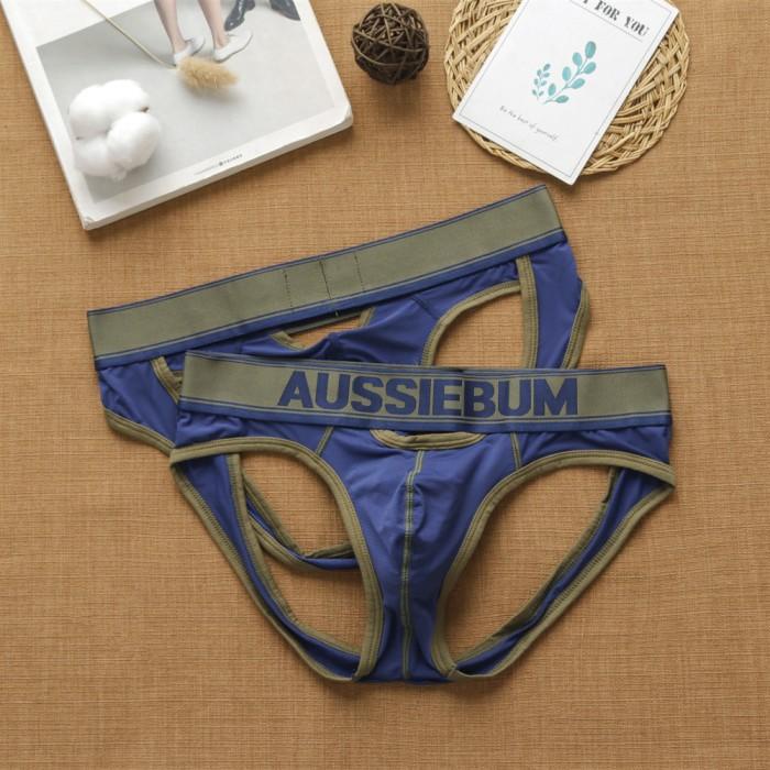 Jual Best Seller Aussiebum Bottomless Jockstrap Brief 5 Warna | Shopee ...