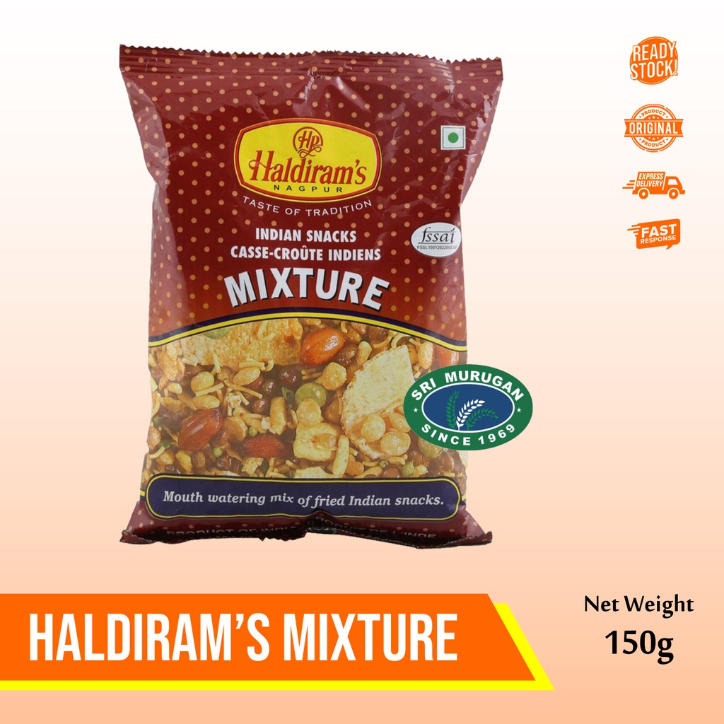 Jual HALDIRAM'S MIXTURE 150g | Shopee Indonesia