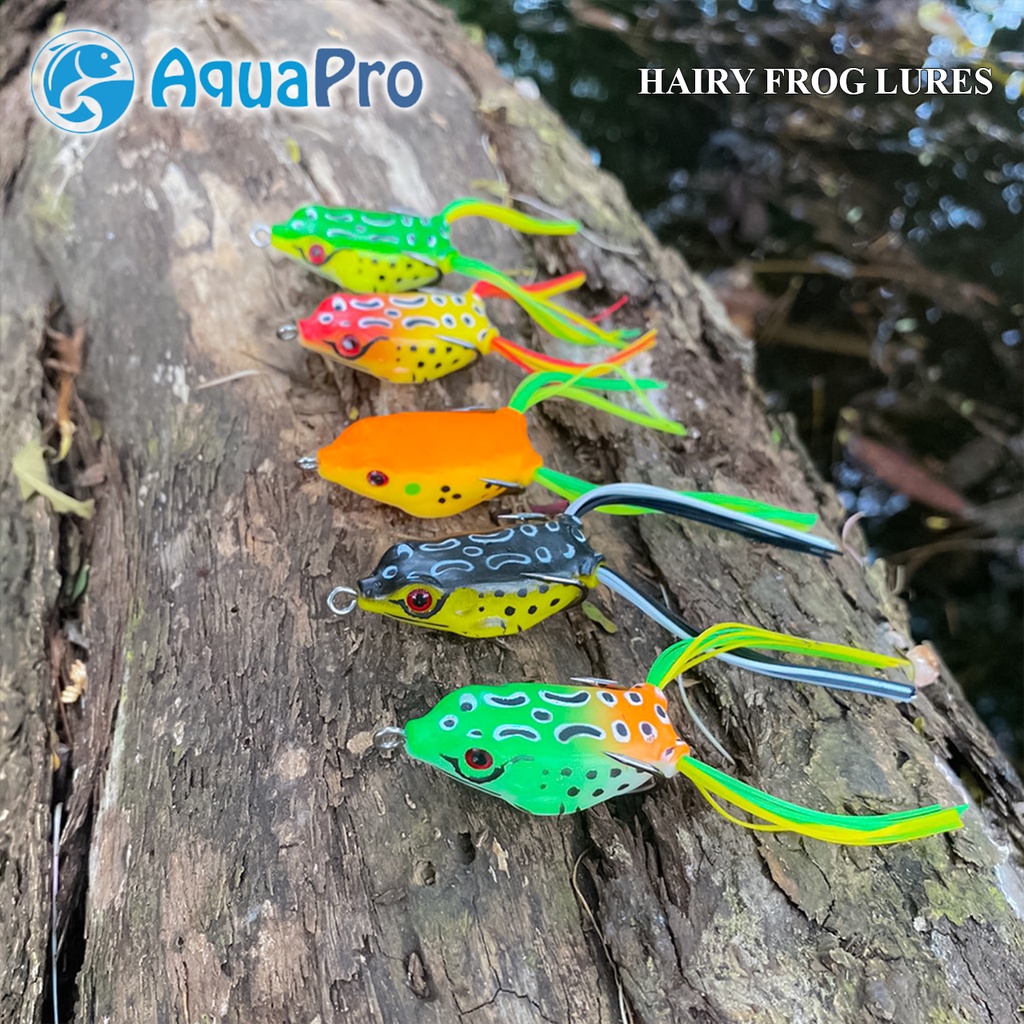 Jual Umpan Katak Tabung Lunak 4.84g Soft Frog Lure Pancing Plastik ...