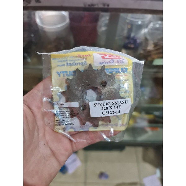 Jual Gir SSS Smash Shogun Supra KLX150 428-13T 14T 15T 16T | Shopee Indonesia