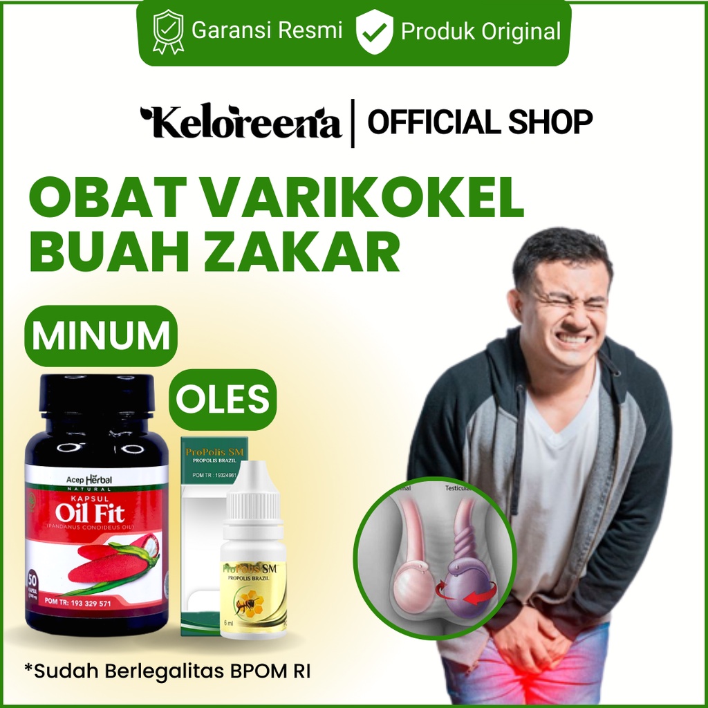 Jual Obat Varikokel Buah Zakar Herbal Pembengkakan Testis Nyeri Sebelah ...
