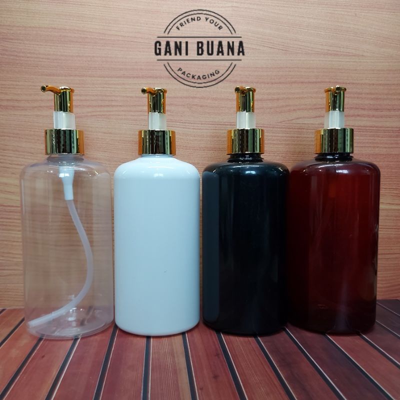 Jual BOTOL PUMP 500ML NECK 28 TEBAL VARIAN WARNA/BOTOL SABUN CAIR 500ML/BOTOL AESTETIC 500ML ...