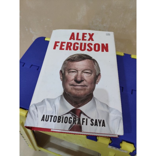 Jual ORI ORIGINAL alex ferguson autobiografi saya HC hard cover ...
