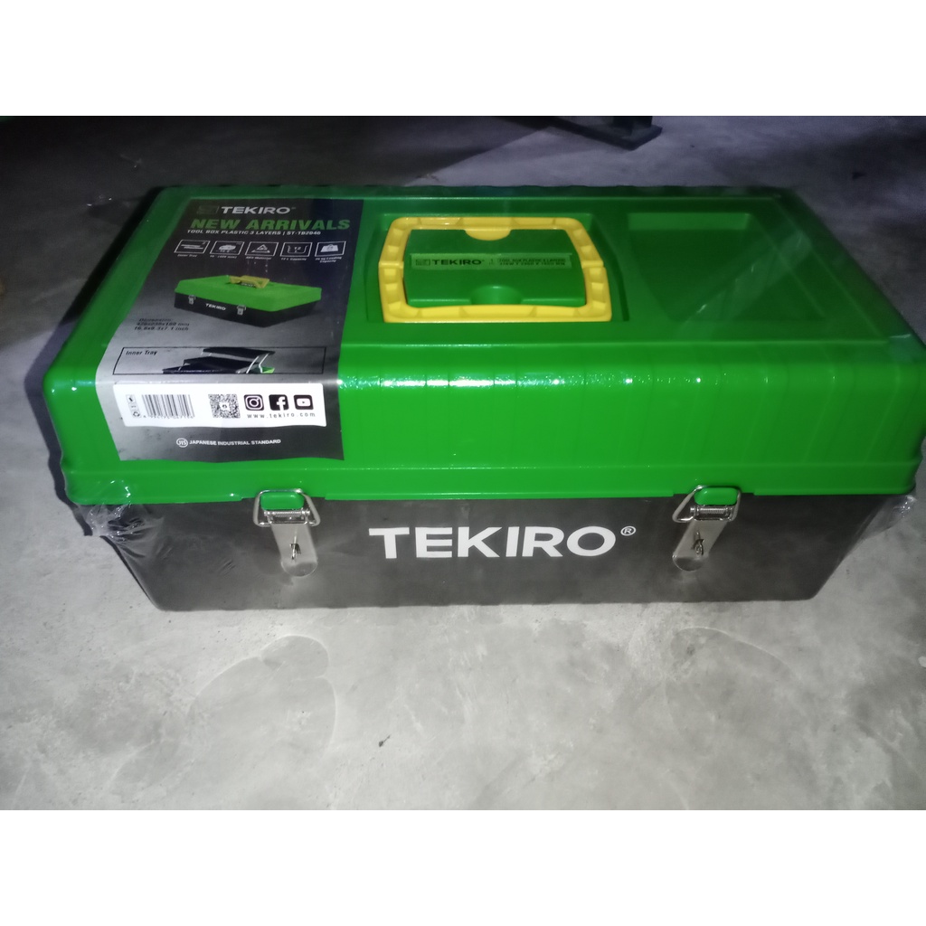 Jual TEKIRO TOOL BOX PLASTIK ST-TB2046 | Shopee Indonesia