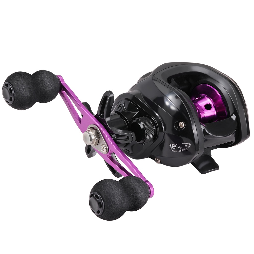 Jual Reel Pancing New Casting Fishing Reel Max Drag 10kg Fishing Reel ...
