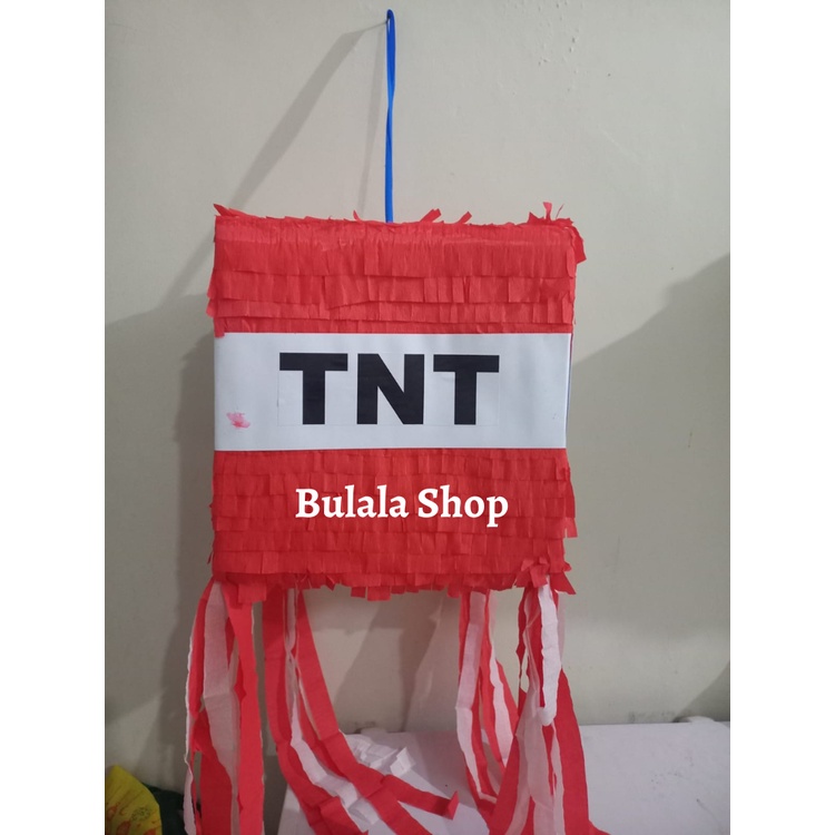 Jual Pinata Pukul / Pinata Karakter Ulang Tahun Motif Kotak TNT ...