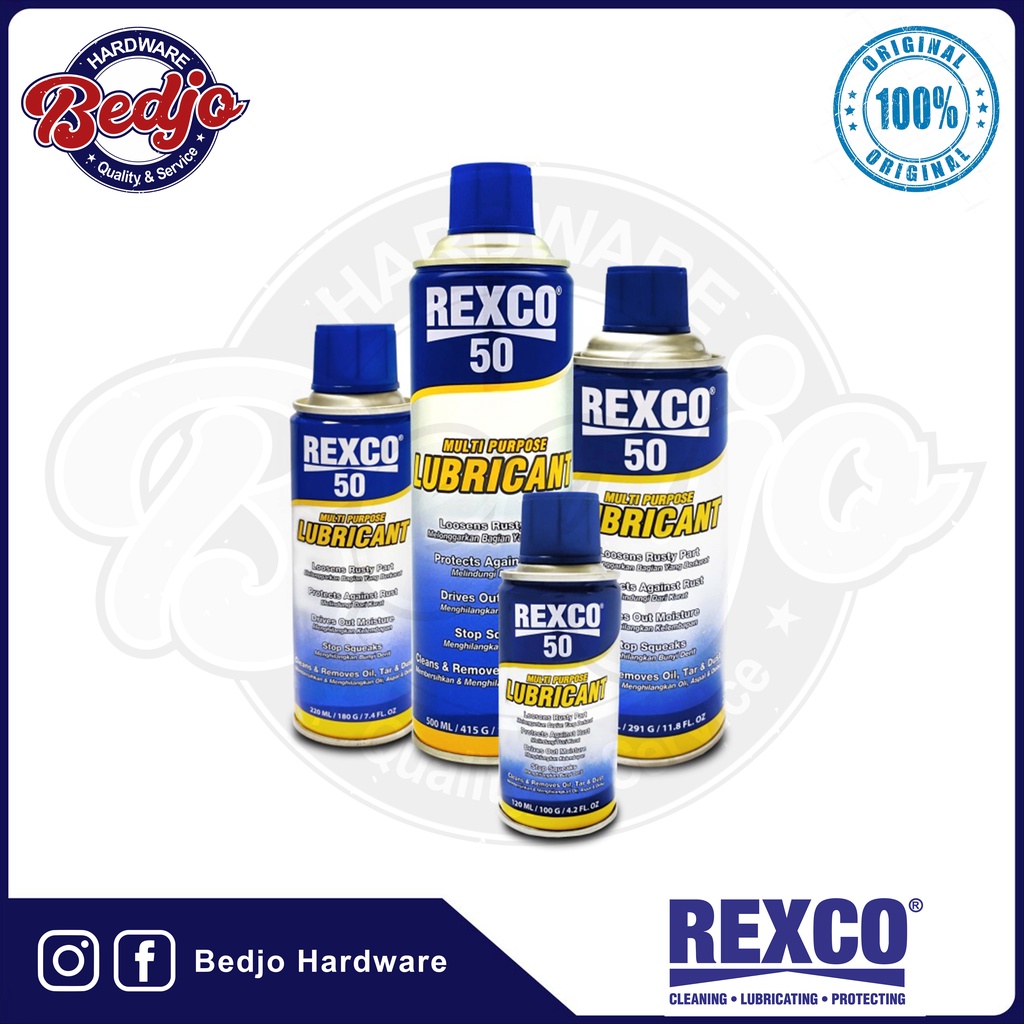 Jual REXCO 50 Lubricant 500 ml - REXCO Anti Karat | Shopee Indonesia