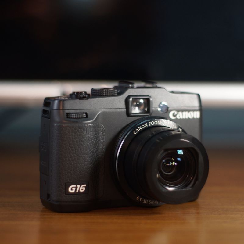 Jual Canon G16 Mulus Fullset | Shopee Indonesia