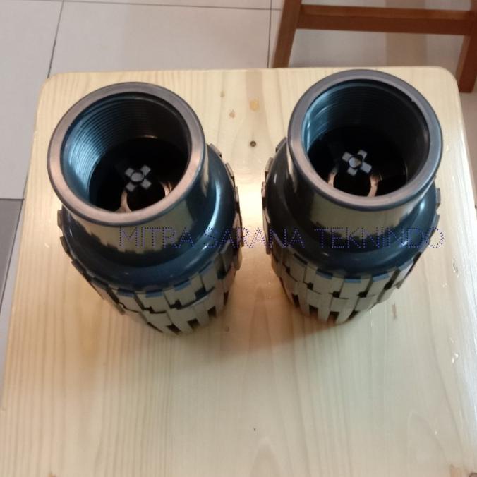 Jual Foot Valve/Klep Air Pvc Drat 2" (Inchi) | Shopee Indonesia