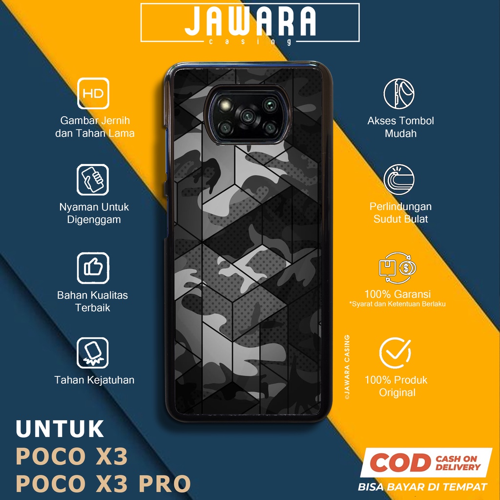 Jual Case Poco X3 Poco X3 Pro Casing Poco X3 Poco X3 Pro Jawara Casing ...