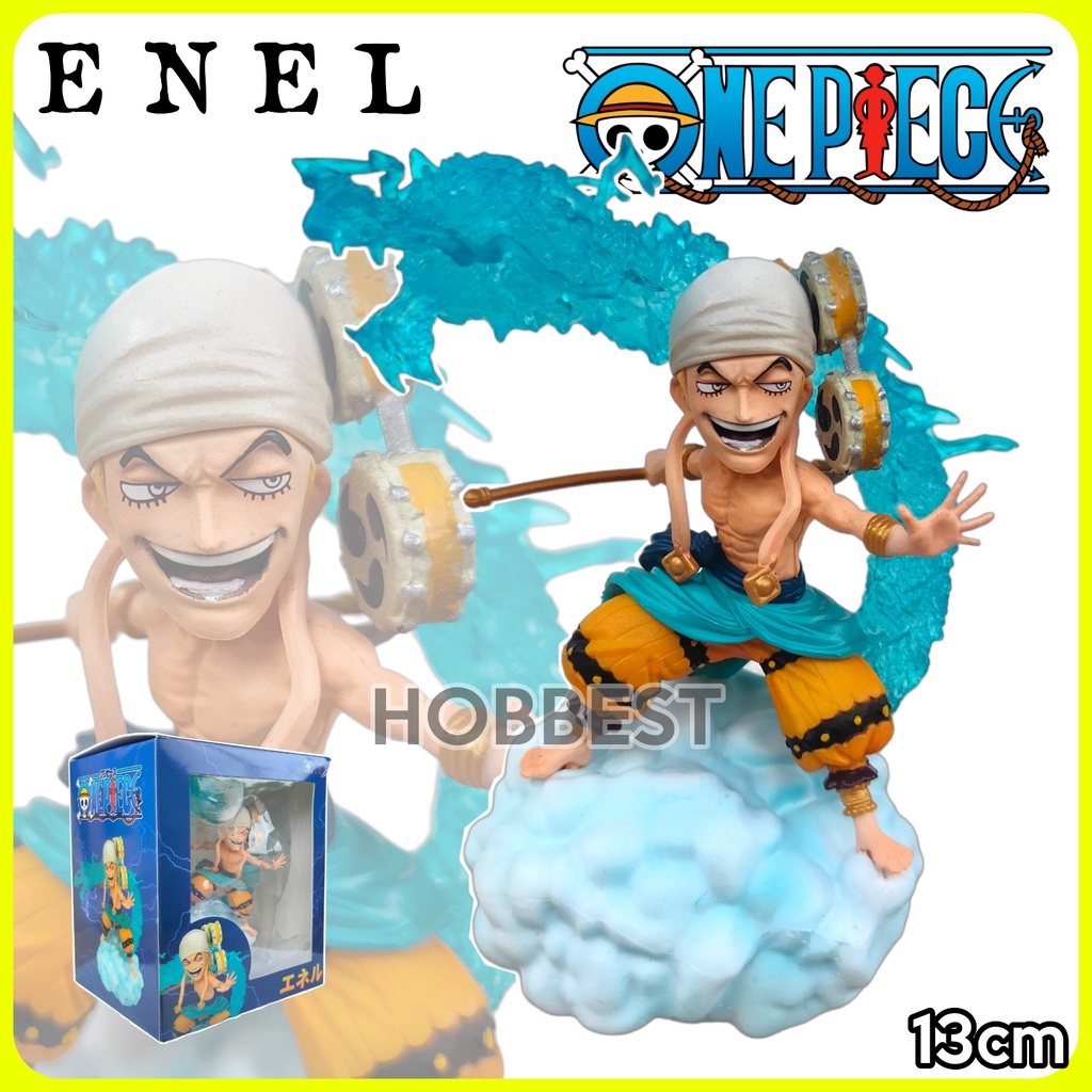 Jual Action Figure ONE PIECE : GOD ENEL - Miniatur Pajangan Mainan ...