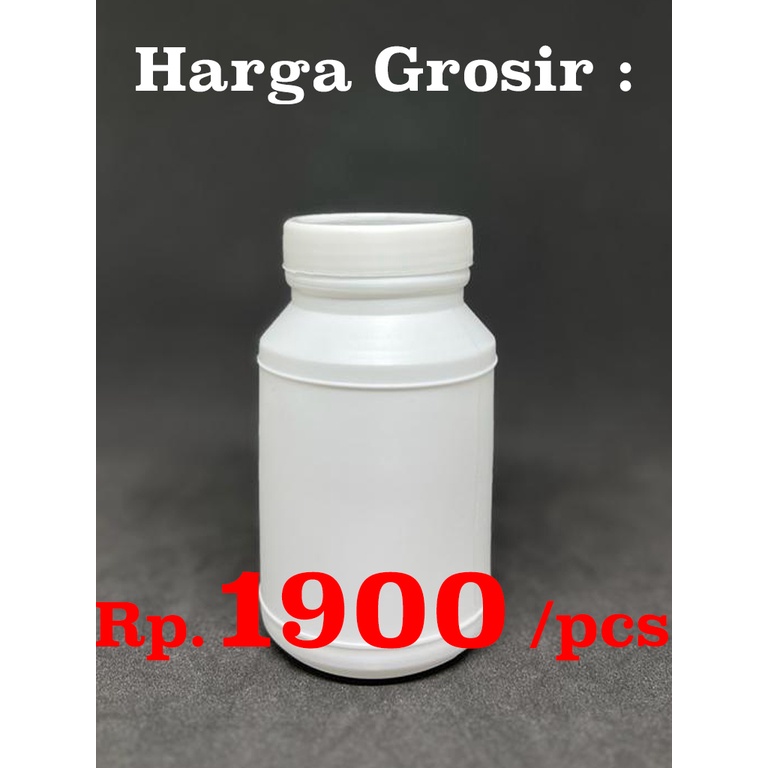 Jual Botol Kapsul 250mg | Shopee Indonesia
