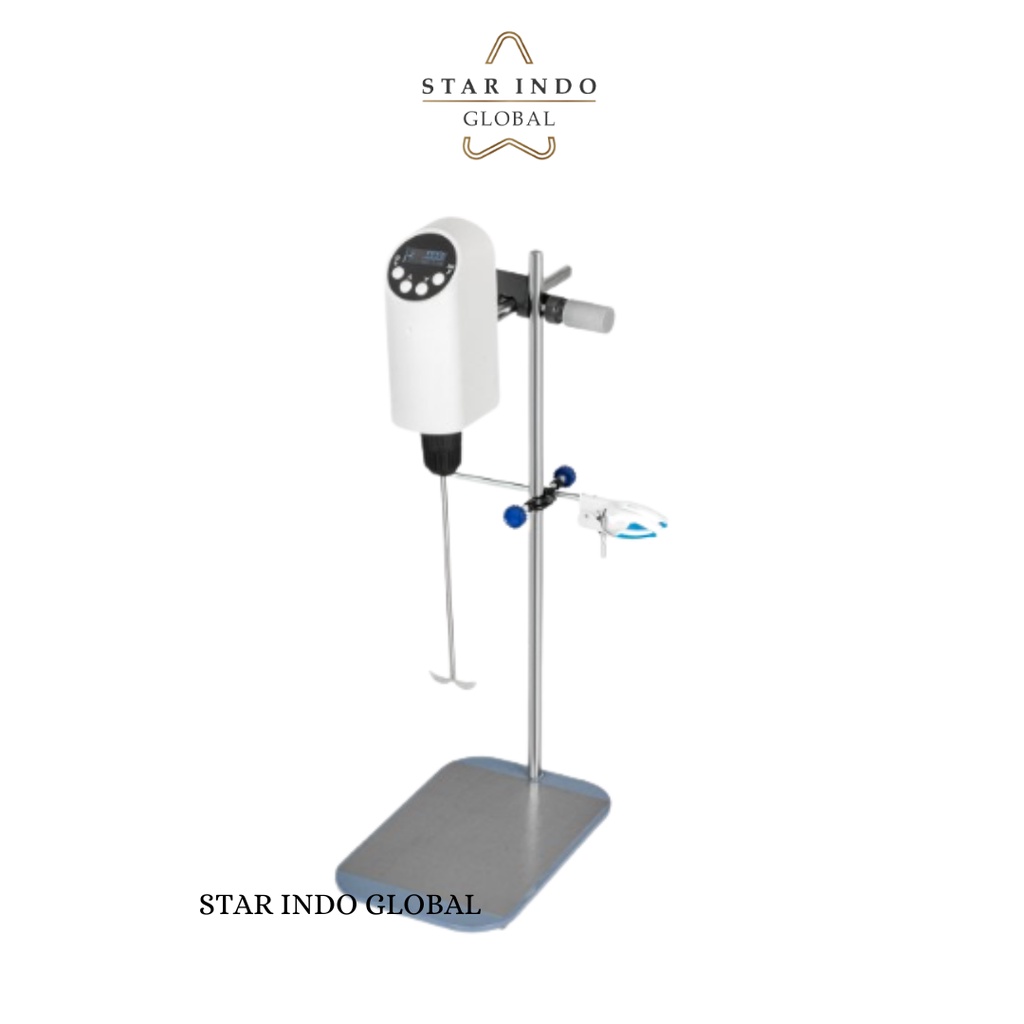 Jual Digital Overhead Stirrer Lab Electric Overhead Stirrer Lab Mixer ...