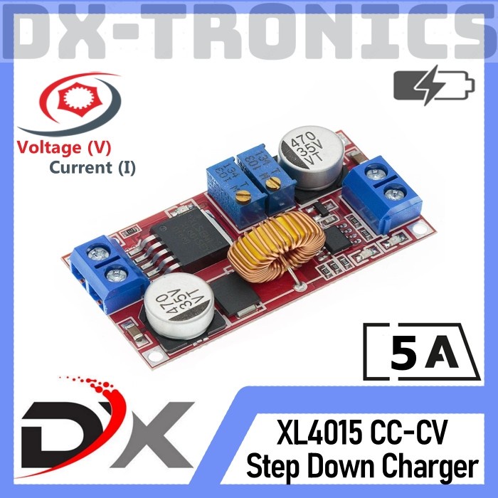 Jual XL4015 DC-DC Step Down Buck Converter CC CV Adjustable Module XL 4015 | Shopee Indonesia