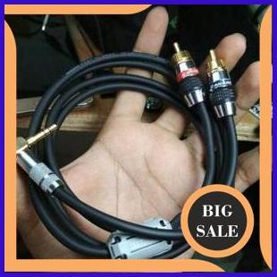 Jual parts mini to rca gold mogami L shape jack 3.5mm 1F3BZ3 | Shopee ...