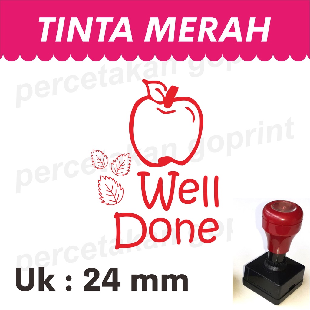 Jual Stempel reward, stempel penilaian guru TK, Paud, SD lengkap 1 set ...