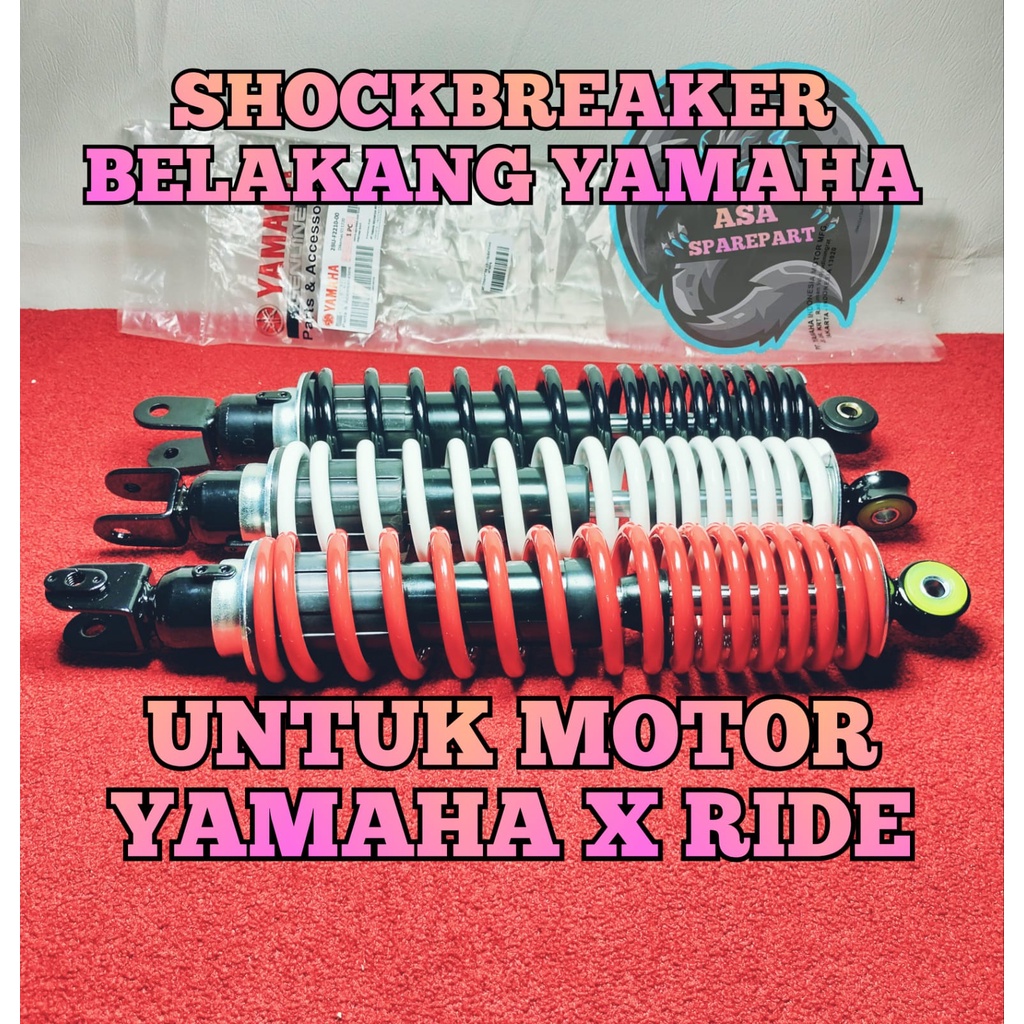 Jual Shock Belakang 2BU Asli Original Motor Yamaha X Ride 115 , Xride ...