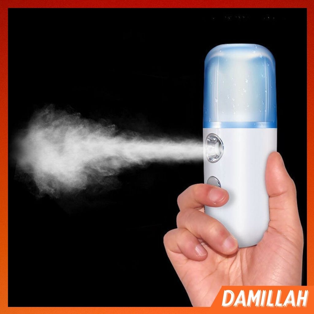Jual Nano spray facial pelembab wajah semprot mini filter charger portable perawatan wajah 30ml ...