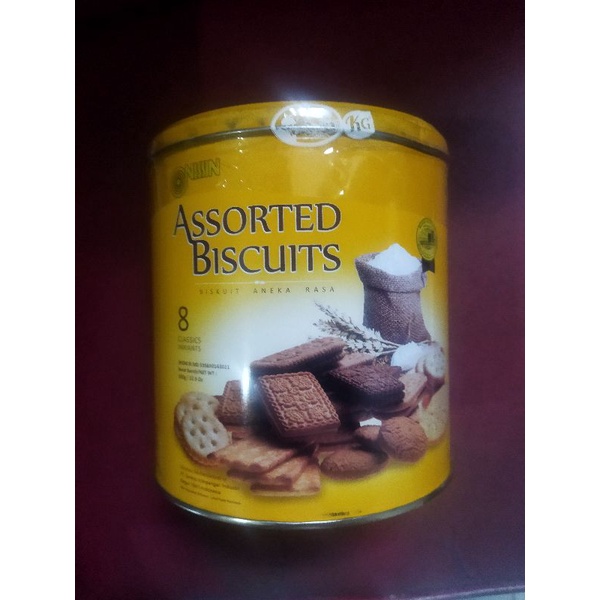Jual nissin assorted biscuits berat 650 gram | Shopee Indonesia