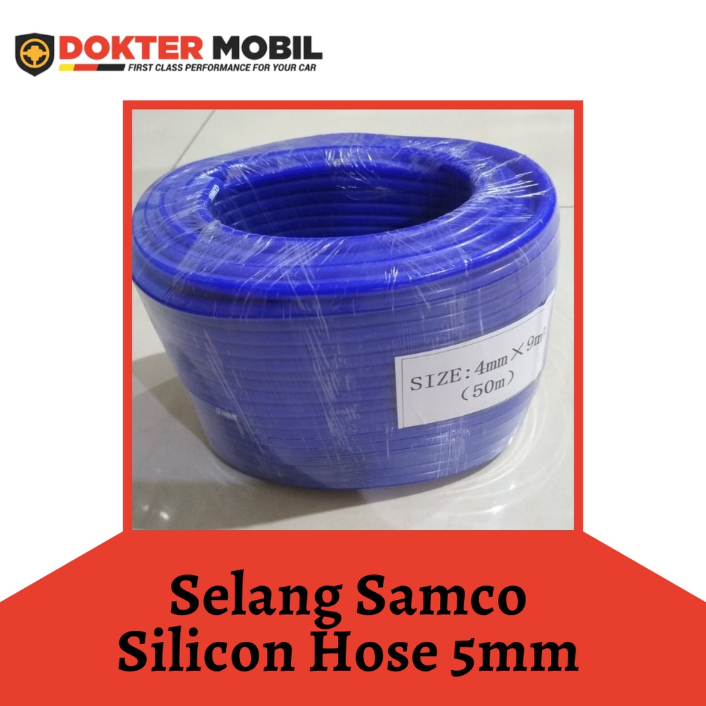 Jual Samco Silicone Hose 4mm (Selang Vacum Mobil dll) | Shopee Indonesia