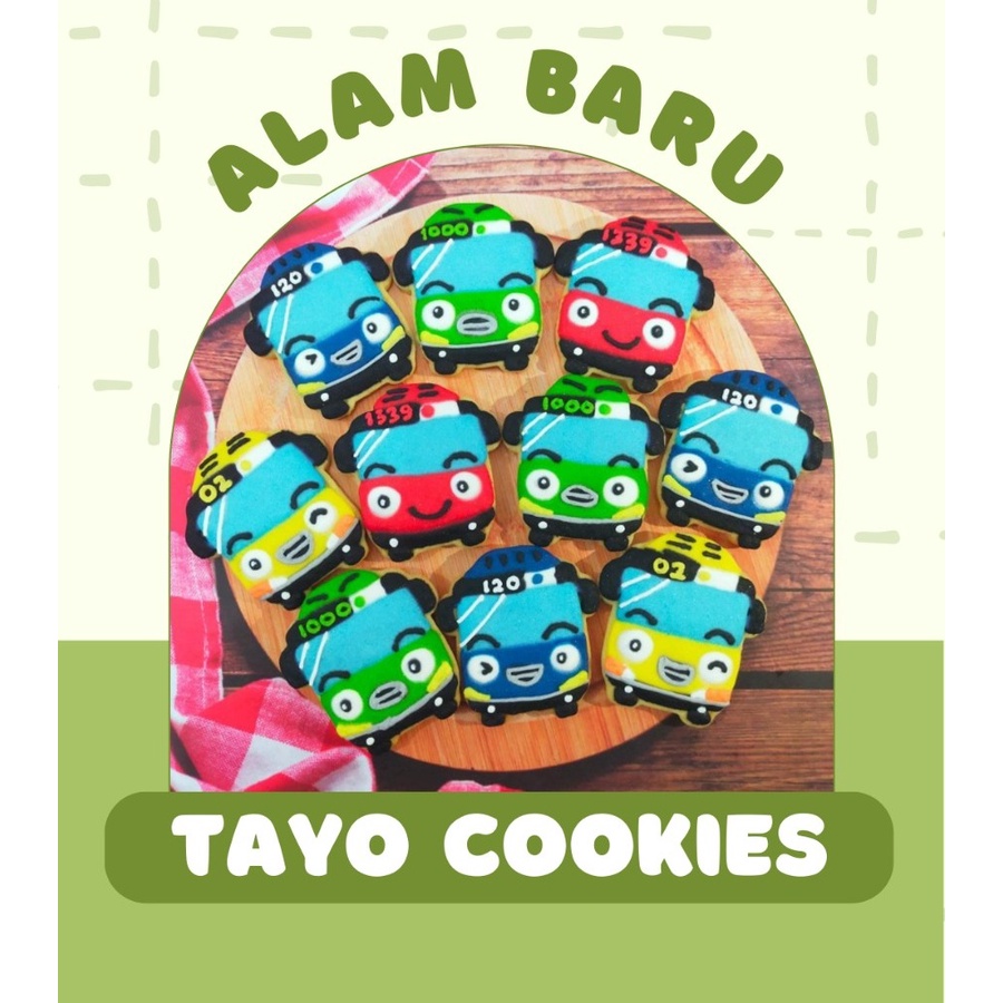 Jual Tayo cookies (10pc) | Shopee Indonesia