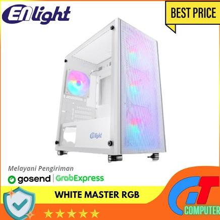 Jual Casing Enlight White Master RGB Gaming PC Case - Casng Only ...