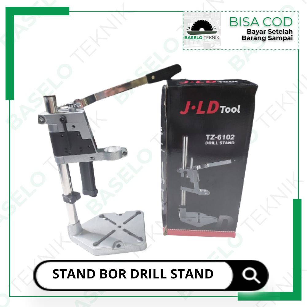 Jual Stand Bor Drill Dudukan dudukan bor tangan drill stand tinggi ...