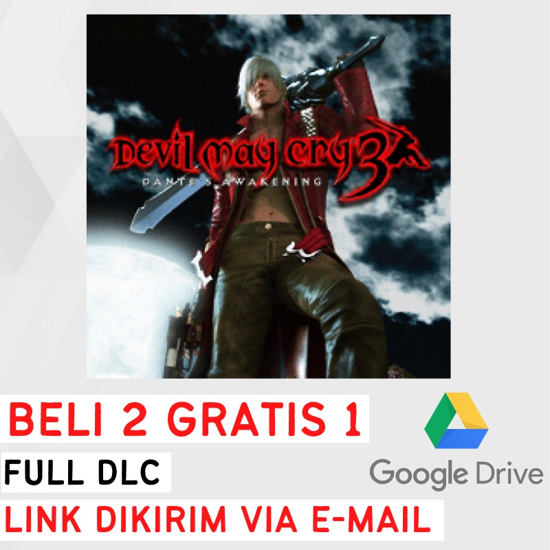 Jual DEVIL MAY CRY 3 SPECIAL EDITION - GAME PC - GAME LAPTOP - LINK ...