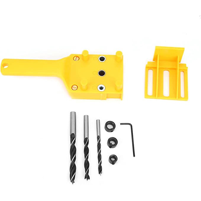 Jual DOWEL JIG SET MATA BOR STOPPER ALAT PELUBANG 6/8/10MM PENYAMBUNG ...
