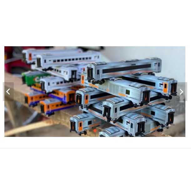 Jual Miniku Mainan Miniatur Kereta Api Indonesia Kai, Gerbong Saja ...